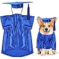 Amazon.com : Dog Graduation Cap and Gown, Dogs Cats Graduation Holiday ...