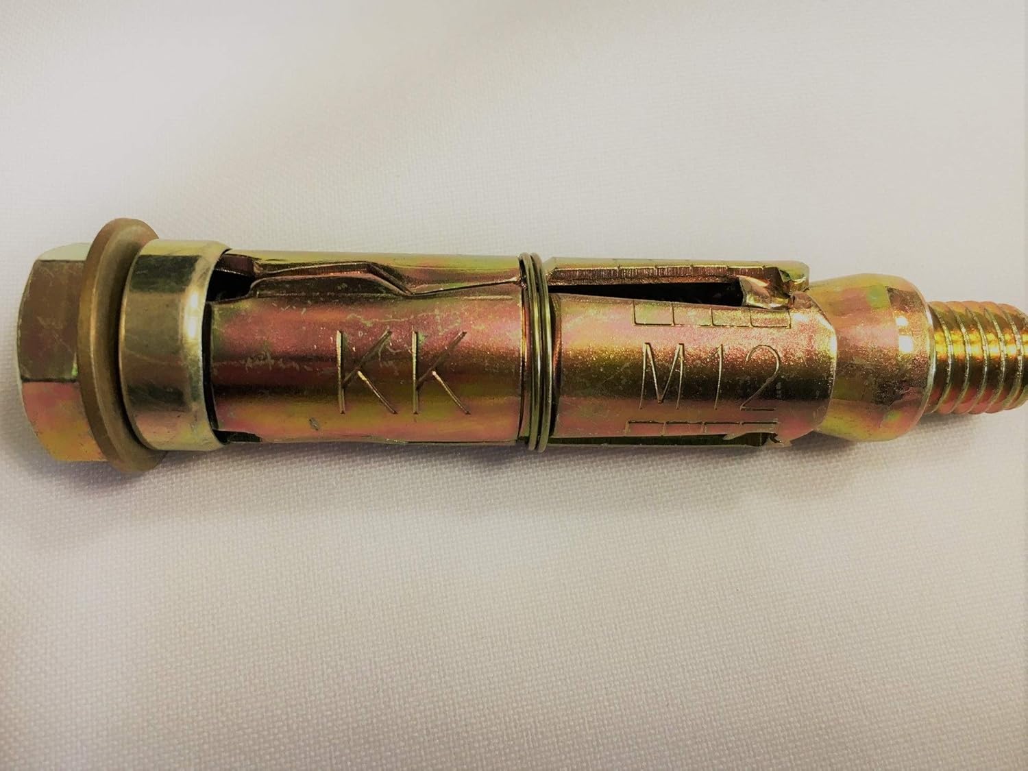 M12 x 95mm Long Expansion Shield Anchor Bolt, Pack of 6 – BigaMart