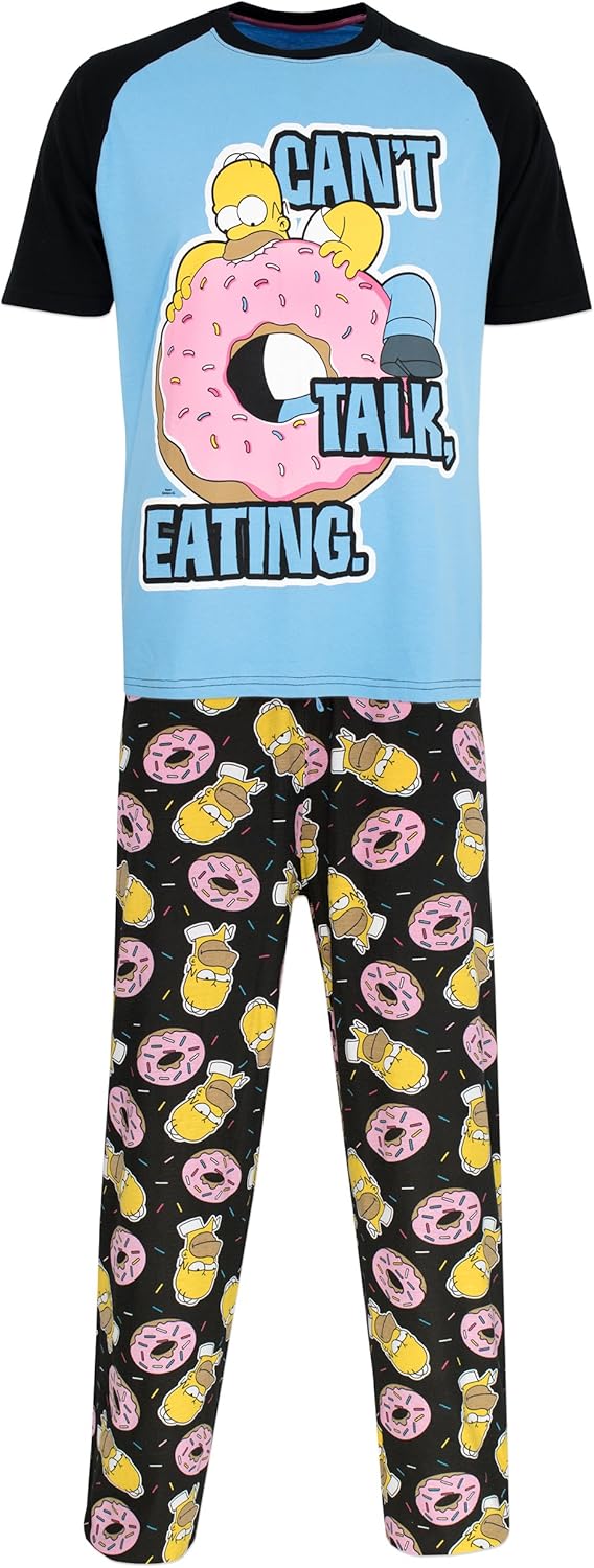 Simpson The Mens' Homer Pajamas Small: Amazon.com.au: Fashion