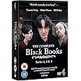 Amazon.com: Black Books - The Complete Series 1 To 3 [Region 2] : Dylan ...