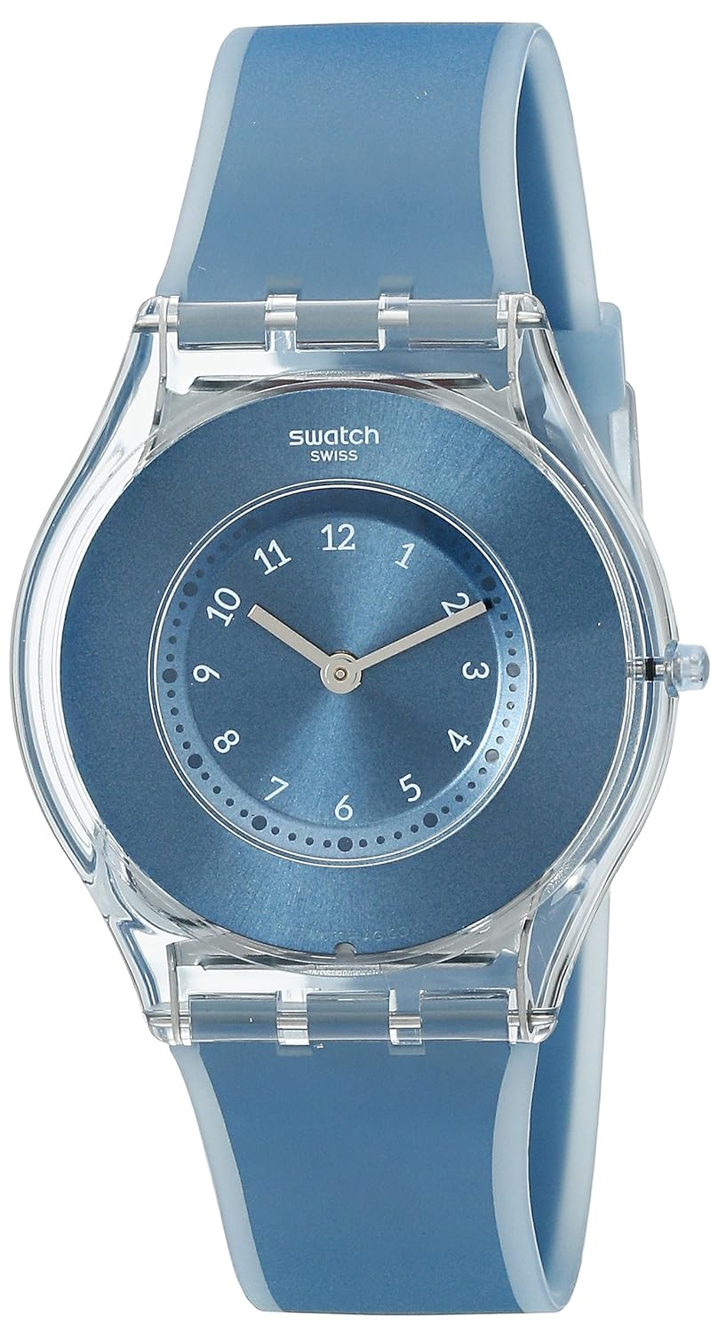 Buy Swatch Dive-In Slim Blue Analogue Women's Watch SFS103 Online at ...