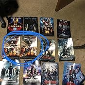 Amazon.com: Marvel Studios Collector’s Edition Box Set – Phase 1 Blu ...