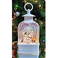 Amazon.com: MOMENTS IN TIME 9.5“H Acrylic LED Lantern with Snowman ...