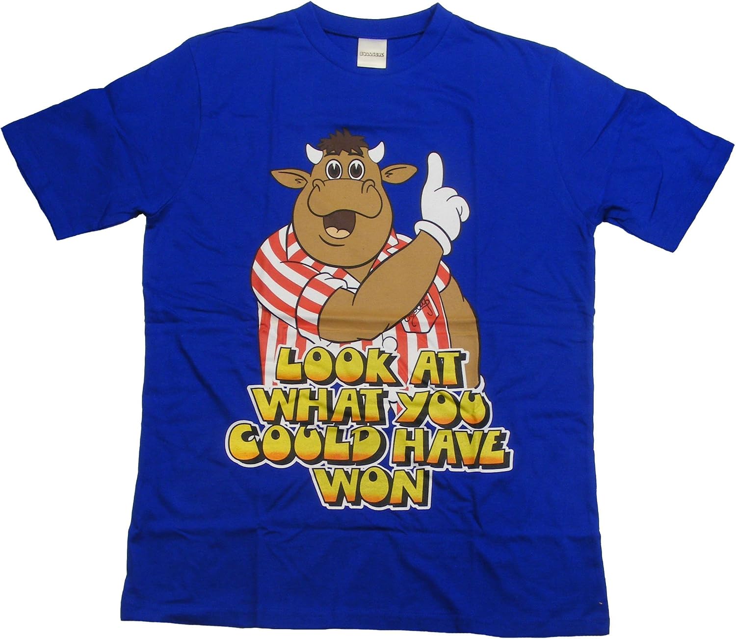 Bullseye Mens T Shirt Bully-Look at What You Could Have Won: Amazon.co ...
