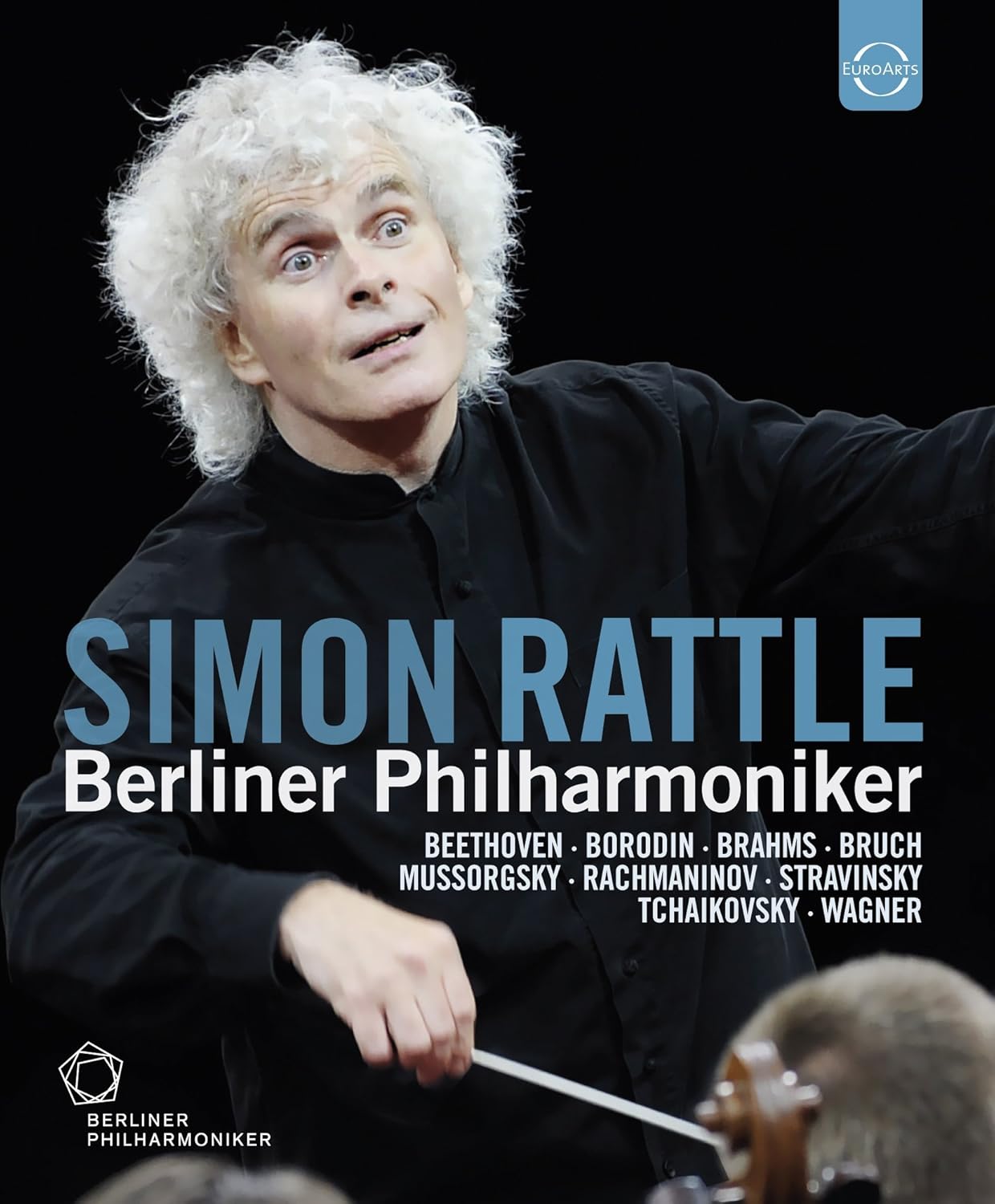 Simon Rattle conducts The Berliner Philharmoniker Blu-ray: Amazon.ca: Berliner Philharmoniker ...