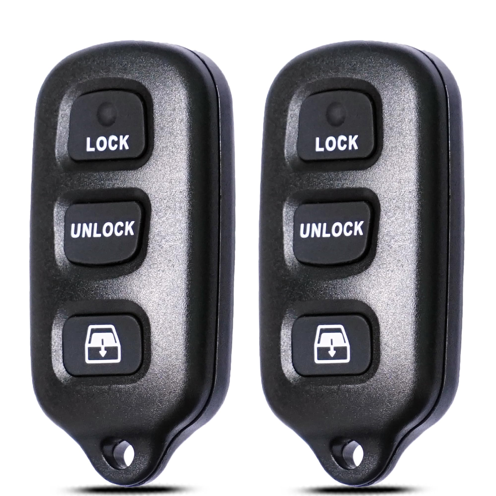 SUPALAND Key Fob Keyless Entry Fits for Toyota 4Runner Sequoia 1999 ...