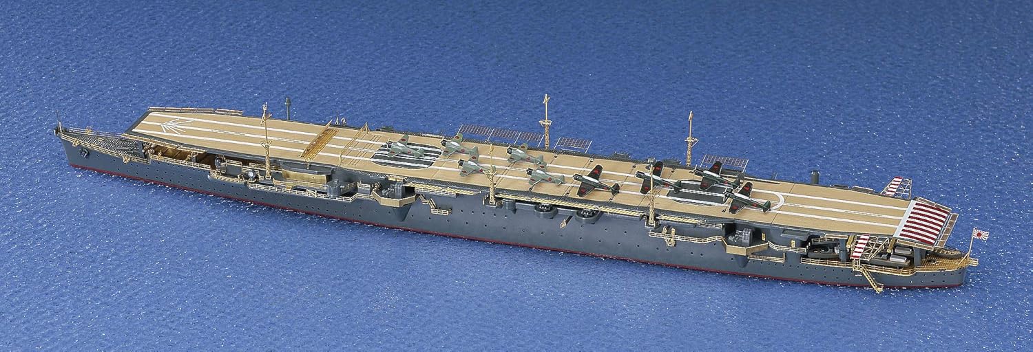 Hasegawa 30055 IJN Aircraft Carrier Shoho 'Hyper Detail' 1/700 Scale ...