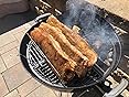 Amazon.com : Extra Long Stainless Steel Rib Rack for Smoking and ...