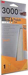 3M 03064 Trizact 3-2/3" x 9" 3000 Grit Performance Sandpaper: Amazon.ca ...