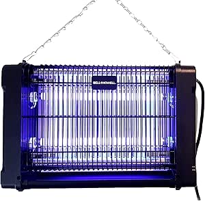 Bell+Howell MONSTER ZAPPER 2,800-Volt, 20-watts - Attracts and Kills ...