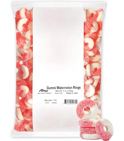 Atta Cherry Gummy Rings