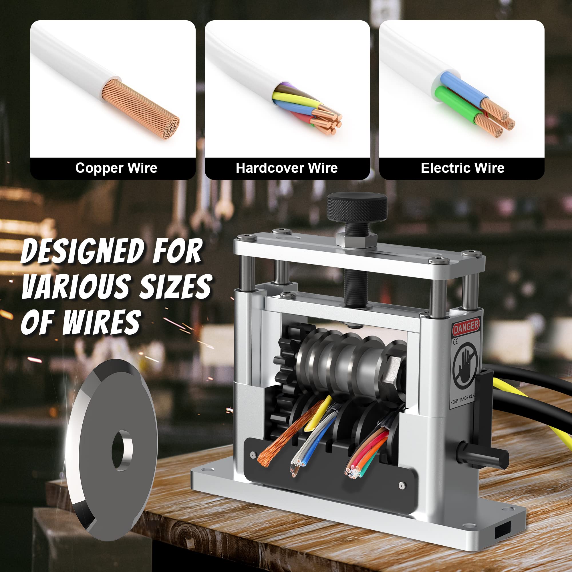 Mua Tanfix Drill Powered Scrap Wire Stripper Machine, Cable Stripping ...