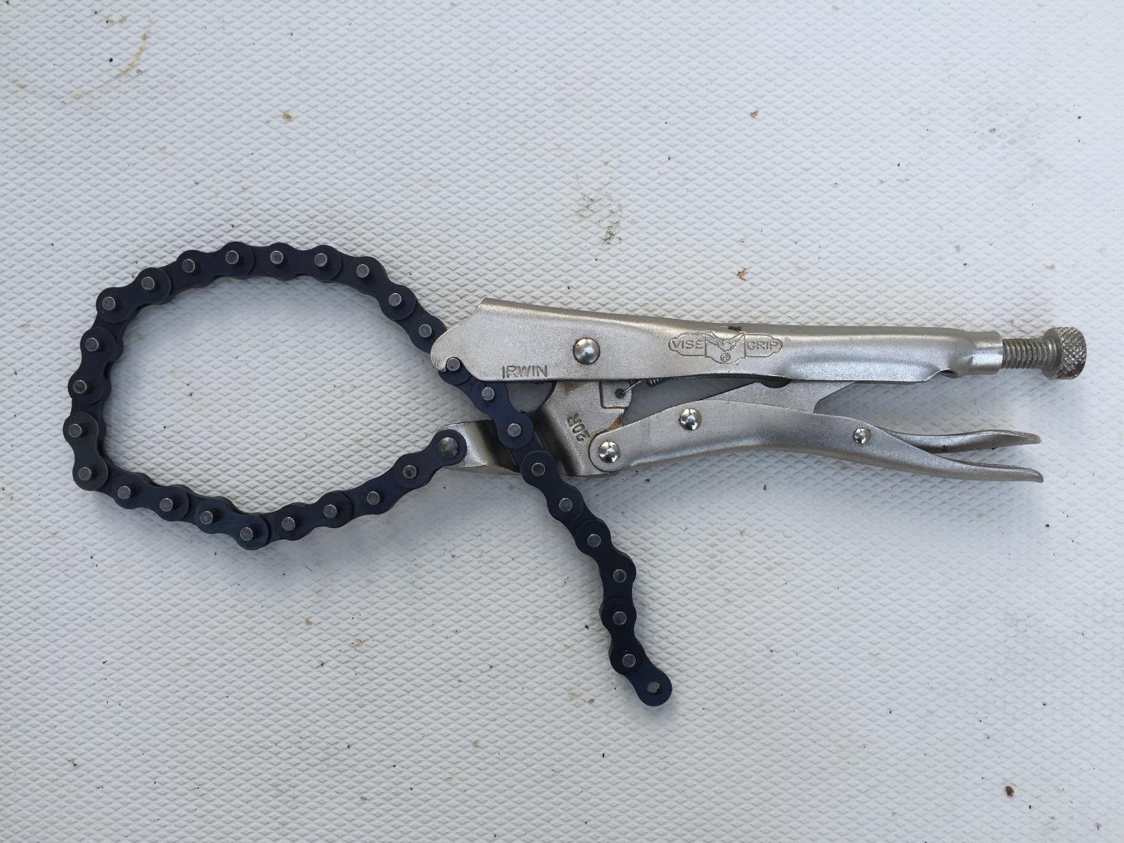 $7/mo - Finance IRWIN VISE-GRIP Original Chain Clamp, Locking, 9-Inch ...