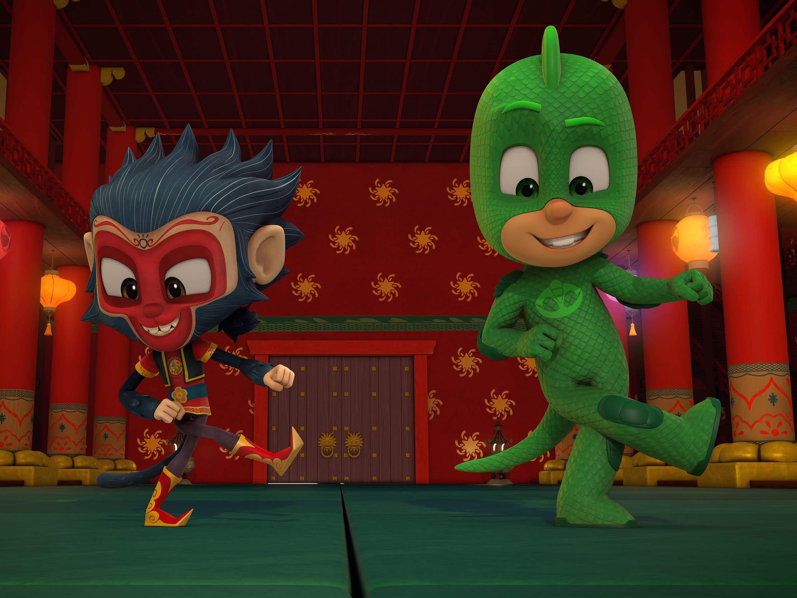 Watch PJ Masks, Mission Munki-Gu | Prime Video