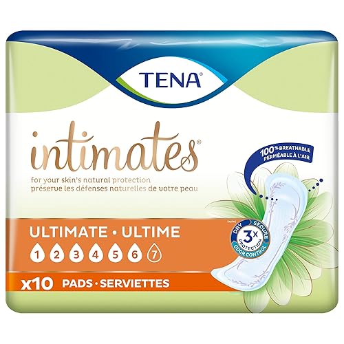 TENA Sensitive Ultimate Bladder Control Pads, Incontinence, Heavy ...