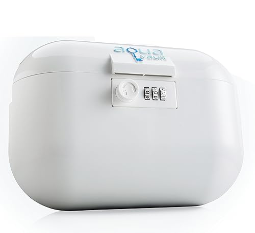 Aqua Vault Anti-Theft Outdoor Waterproof Combination Lock Box: Amazon ...