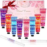 Amazon.com : BESNEL 18 Pack Plant Fragrance Hand Cream,Moisturizing Hand Care Cream Gift Set ...