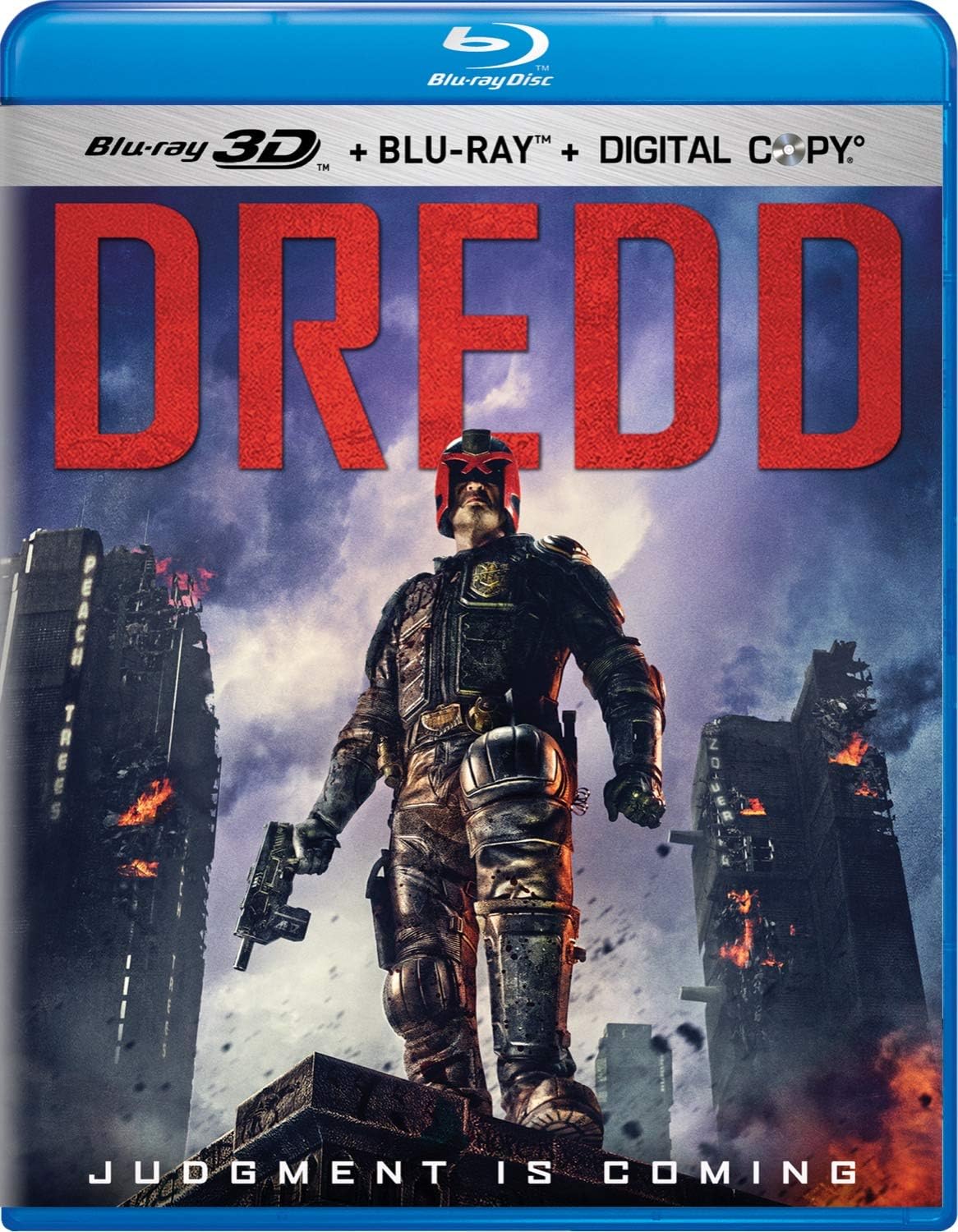 Dredd 3D Blu-ray 3D + Blu-ray + Digital Copy Bilingual: Amazon.ca: Karl Urban, Olivia Thirlby ...