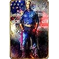 Amazon.com: Homelander The Boys Poster Retro tin Sign Wall Art Decor ...