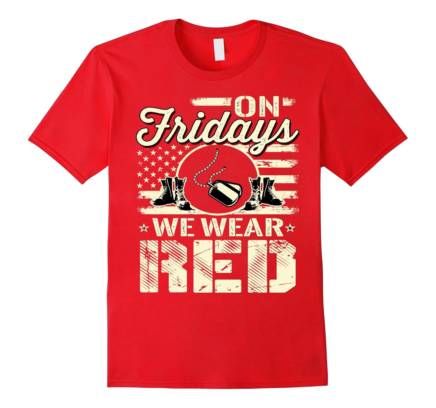 On Fridays We Wear Red RED FRIDAY SHIRT-CL – Colamaga