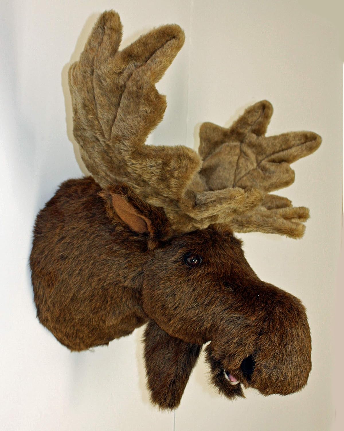 Amazon.com: Plush Moose Head"Jack" XX Large Shoulder Mount: Handmade