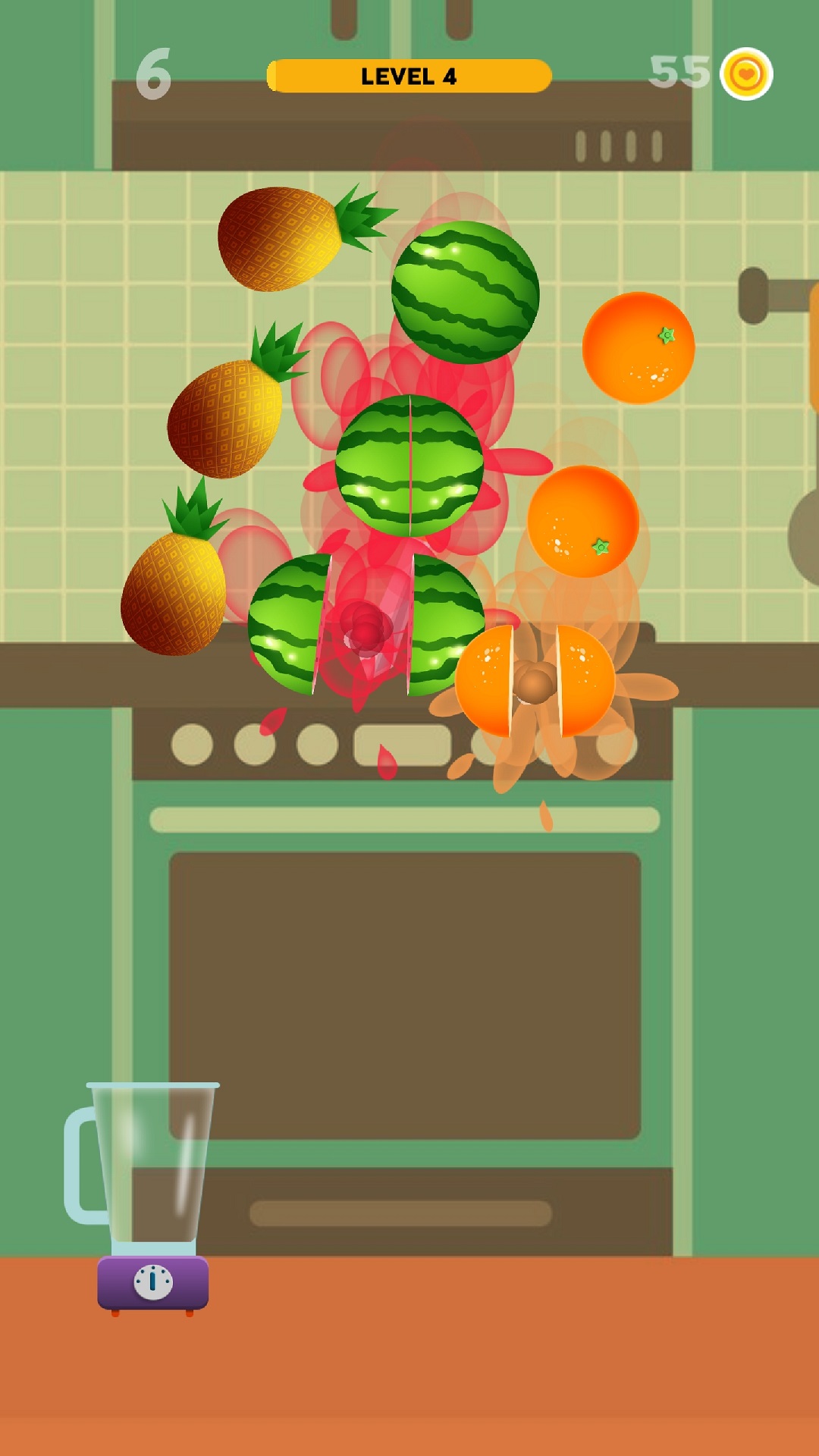 Good Slice - Fruit Cutter - Fruit Knife Hit Master : Fruit Smasher ...