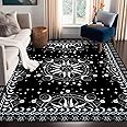 Amazon.com: 5' X 7' Sun and Moon Rug Boho Celestial Area Rugs for ...