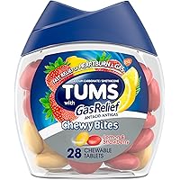 Amazon.com: Tums Chewy Delights Soft Chews, Very Cherry, 32count and ...