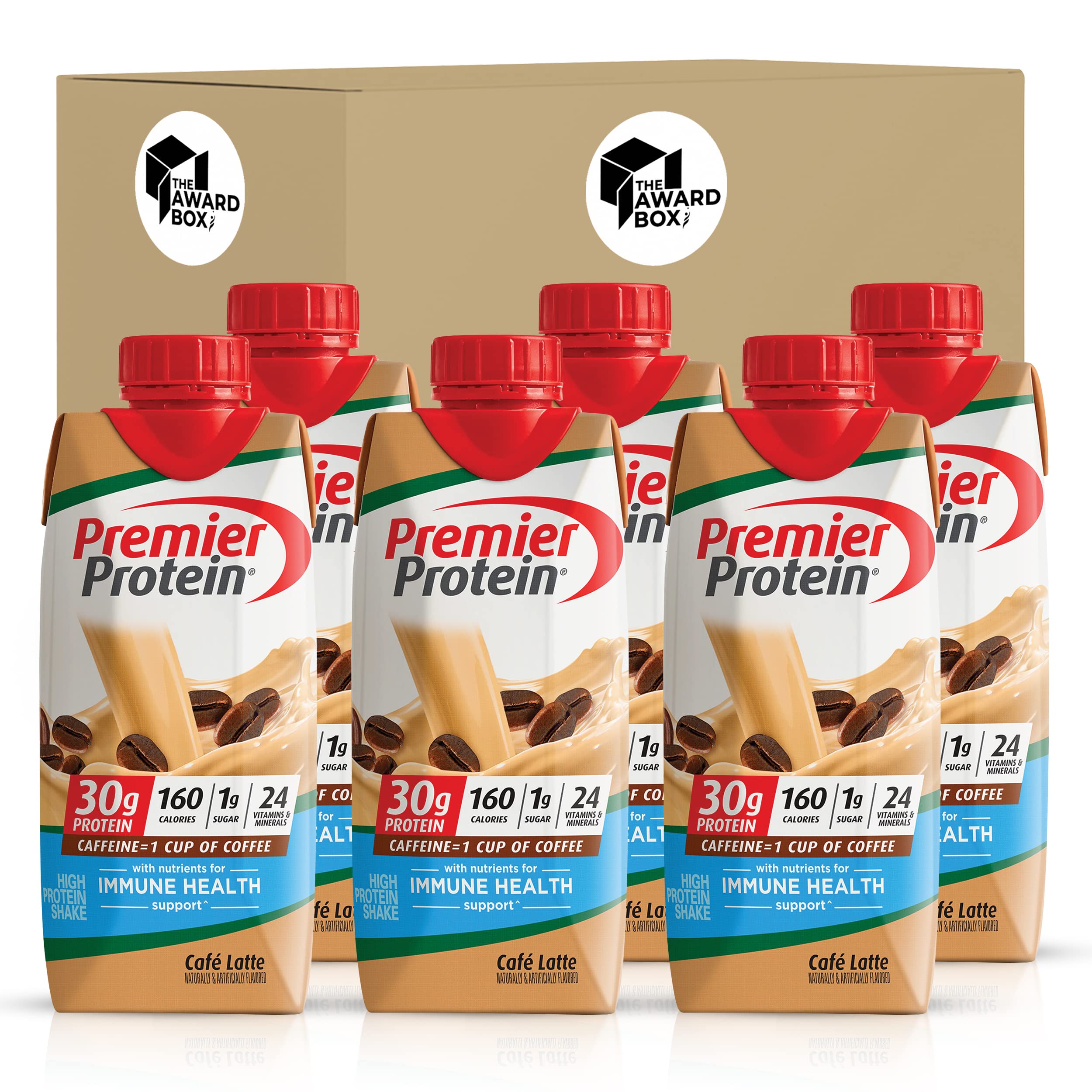 Mua Premier Protein Cafe Latte High Protein Shakes Variety Pack in The ...
