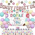 Amazon.com: Balterever Donut Forget Us Party Decoration - Retirement ...