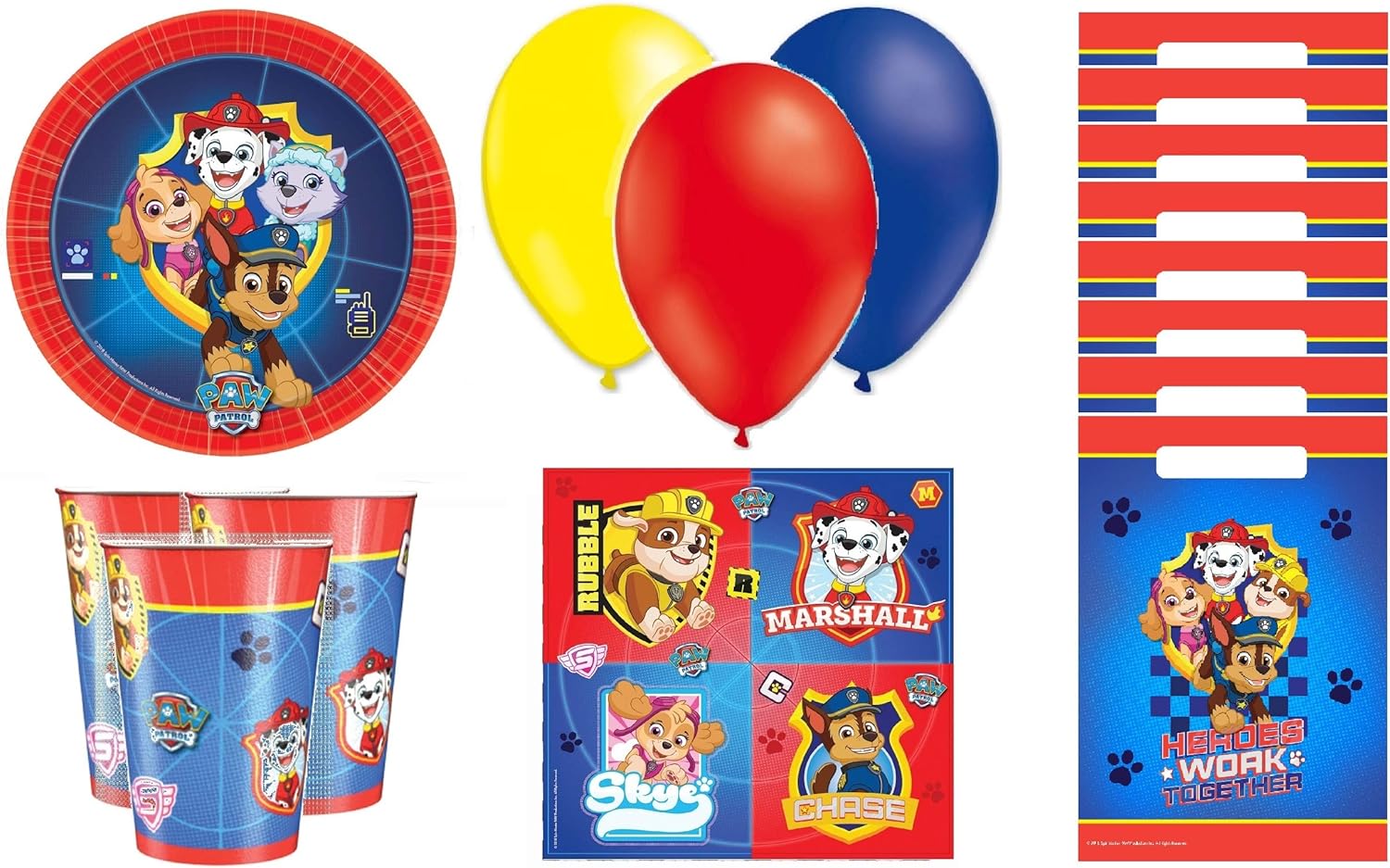 birthday pat patrol – birthday party pat patrol – 8 people – BigaMart