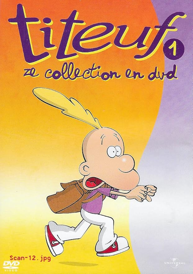 TITEUF VOLUME 1 - ZE COLLECTION EN DVD: DVD & Blu-ray : Amazon.fr