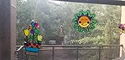 Amazon.com: Made By Me Paint & Create Window Art Worlds Unicorn Kit ...