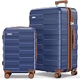 Amazon.com | Vipbox Luggage Sets 2 Piece 20/28 Inch (3-YEARS VIP ...