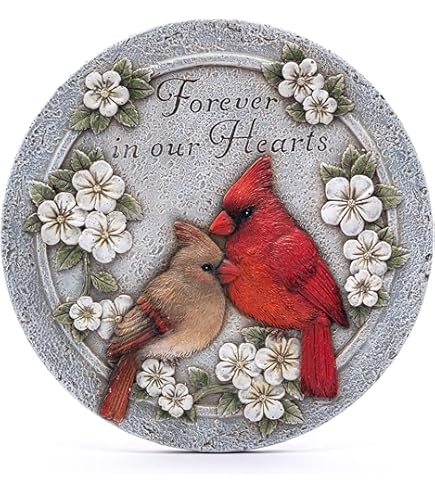 St Louis Cardinal Stepping Stone