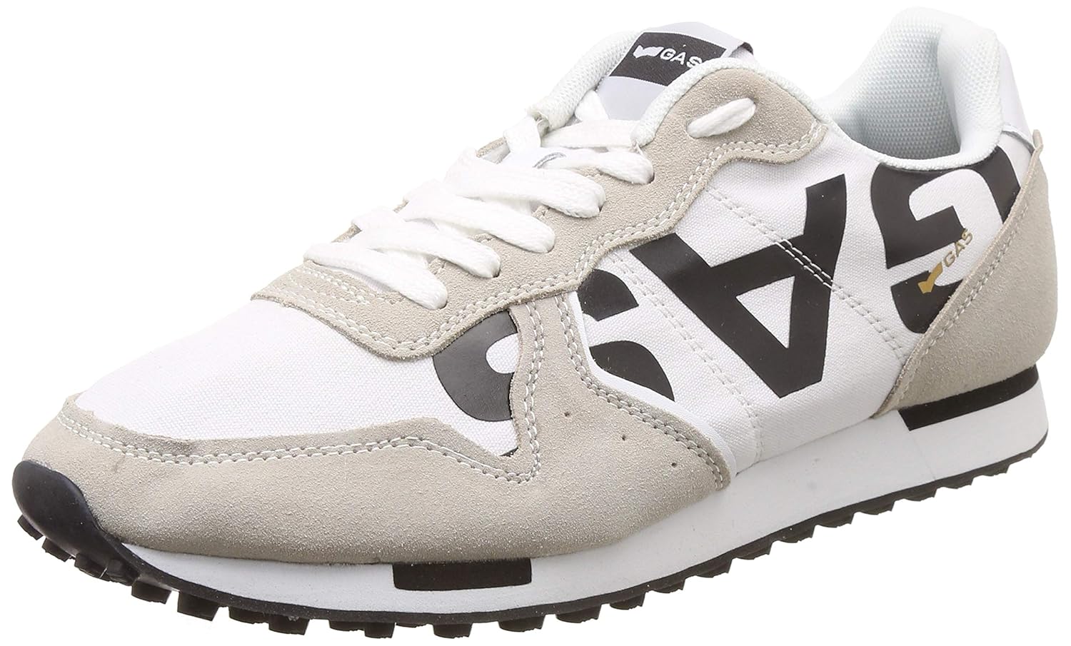 Buy Gas Men's White Sneakers-6.5 UK/India (40EU) (410171910014) at ...