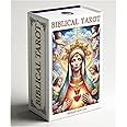 Amazon.com: Biblical Tarot The Deck: A 78-Card Deck & Guidebook. Unique ...