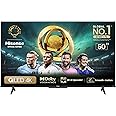 Hisense Smart TV UHD 4K QLED 50" Polegadas 50Q6N Google TV com HDR10 ...