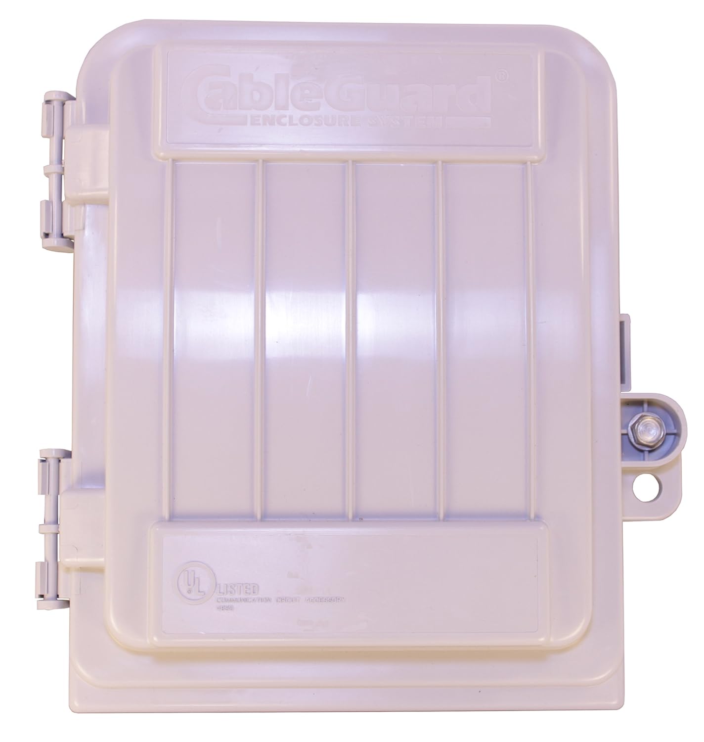 Electrical CableGuard CG-500 Coax Demarcation Enclosure AFL ...