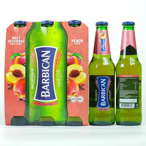Barbican Peach Non-Alcoholic Drink 11.1 fl. Oz, 6 pack in Kuwait ...