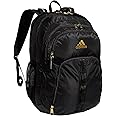 Amazon.com | adidas Prime 6 Backpack, Black/Gold Metallic, One Size ...