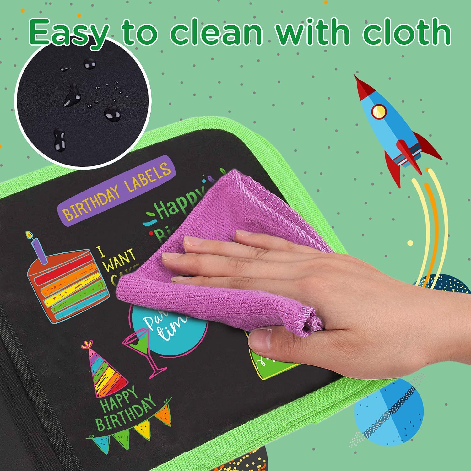 Mua Erasable Doodle Book for Kids-Toddlers Activity Toys Reusable ...