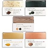 Amazon.com: Schizandu Organics Clay Cleansing Bar Soap, Organic Herbal ...