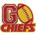 Amazon.com: Generic Rugby Fans Chiefs Logo Patch Embroidery American ...