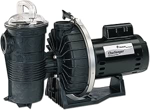 Amazon.com : Pentair Challenger High Flow 3/4 Horsepower In Ground Pool ...