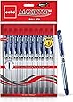 Cello Maxriter Ball Pen Set - Pack of 10 (Blue): Amazon.in: Office Products