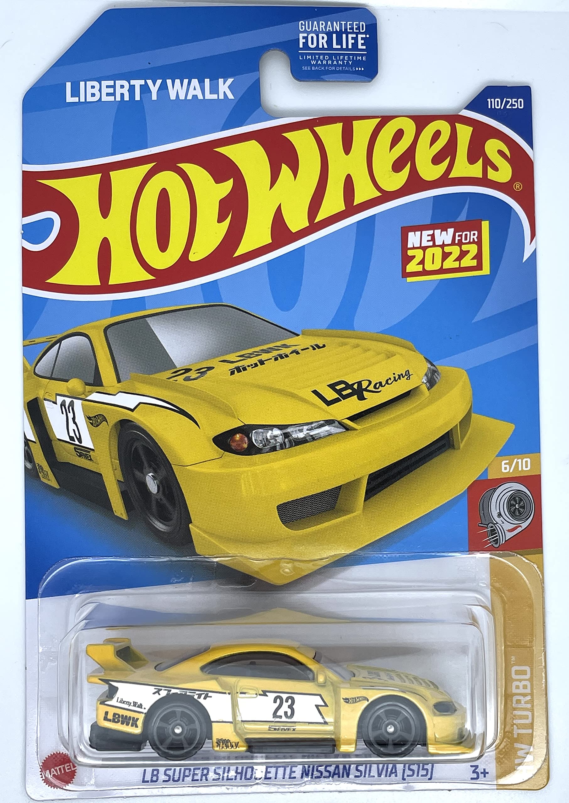 Mua 2022 - LB Super Silhouette - Nissan Silvia (S15) - Yellow - HW ...