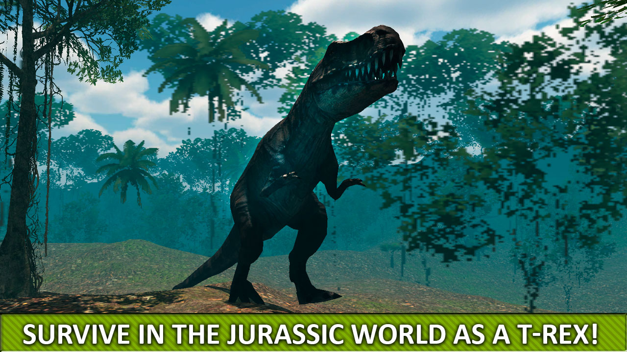 T-Rex Dino Simulator 3D:Amazon.de:Appstore for Android