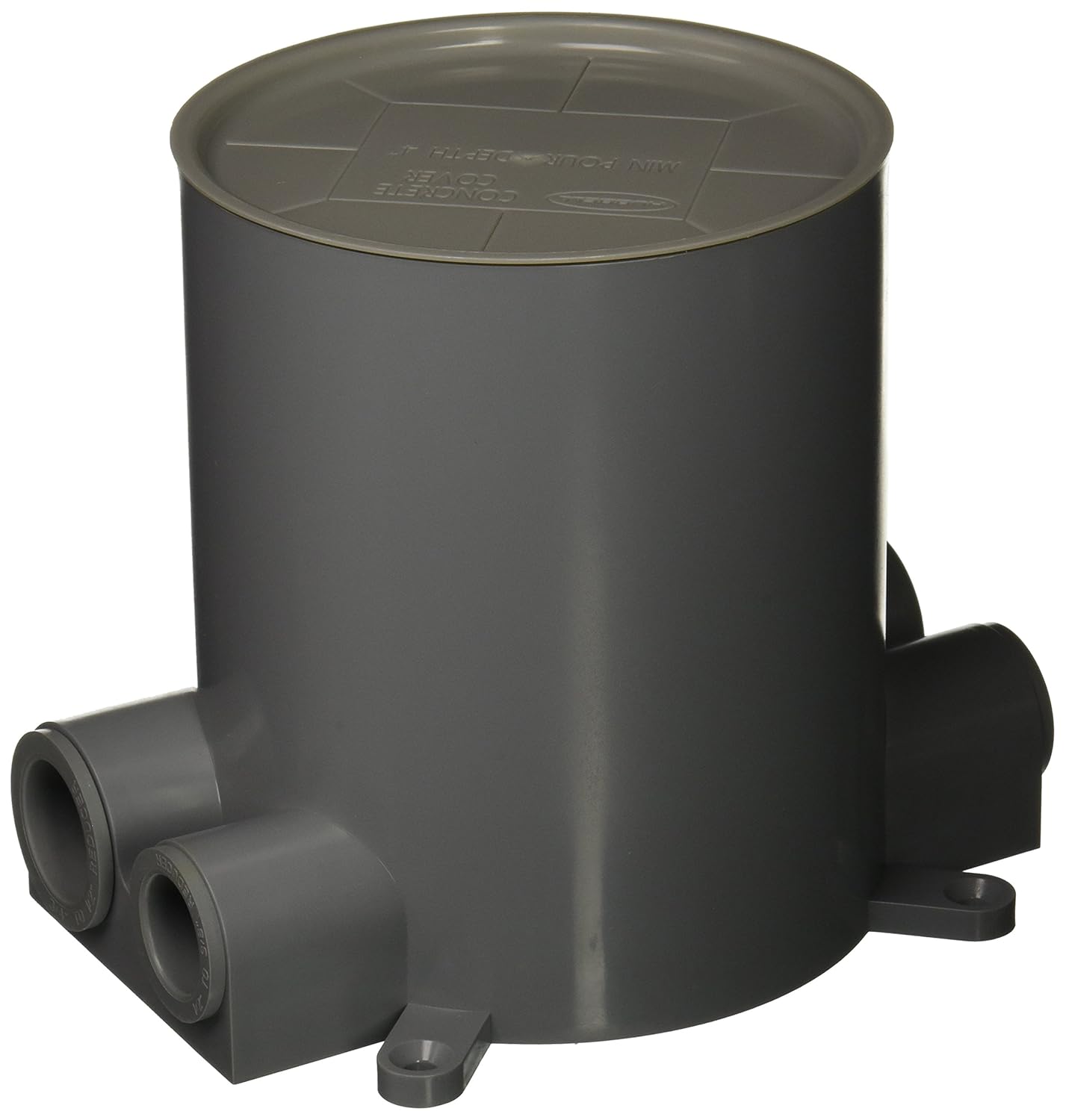 Hubbell Wiring Systems RF400 tradeSELECT PVC Floor Box with Protective ...