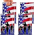 Amazon.com: MASHAN 50pcs Veterans Day Gift Bags, Plastic Goodies Treat ...